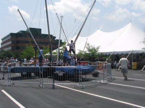 Inflatables - Game World Events St Louis Metro Area